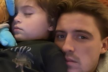 Grote zorgen om zoontje Lil' Kleine: 'Diagnose nog niet vastgesteld'