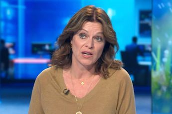 Jill Peeters heeft wel heel somber nieuws te melden over het weer