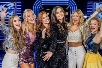 'K2 zoekt K3'-finalisten Amy en Celester doen bizarre onthulling over K3