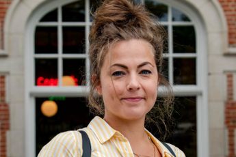 Frances Lefebure schrikt zich rot na fikse waarschuwing: "Dit kan toch niet?!"