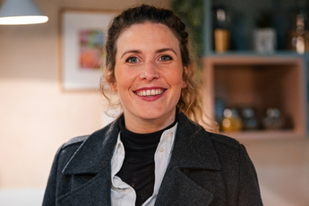 Maureen Vanherberghen doet boekje open over sfeer op de set van 'Familie'