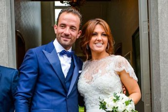 Belle Perez en haar man Wouter hebben erg leuk nieuws te melden: "Dikke ...