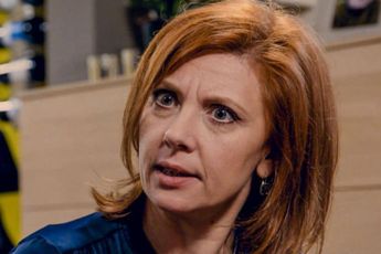 Sandrine André grijpt in bij collega Yanni Bourguignon bij 'Familie ...