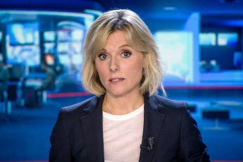 Cathérine Moerkerke helemaal van slag door weerman David Dehenauw in ...