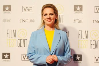 Verrassing van formaat: Maaike Cafmeyer krijgt fantastisch nieuws te horen