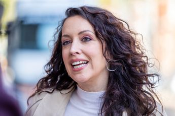 Moeilijke dag voor Anke Buckinx: Joe-presentatrice in mum van tijd ...