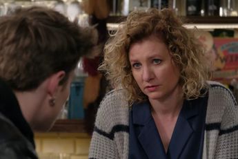 Bram Spooren slaat enorme flater bij 'Thuis'-collega An Vanderstighelen ...