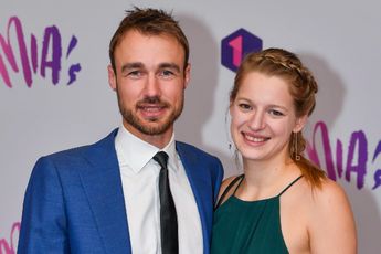 Weerman Bram Verbruggen wordt vader en hij verklapt ook meteen het geslacht