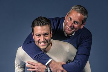 Volgt Viktor Verhulst weldra zijn vader Gert Verhulst op? Koen Crucke ...