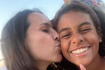 Ann Van Elsen heeft prachtig nieuws te melden over haar dochter June ...