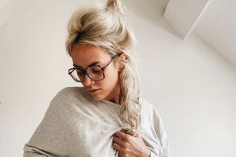 Jitske Van de Veire verrast al haar volgers en poseert topless voor de ...