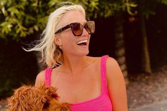 Julie Vermeire toont heel wat bloot op vakantie en laat vol in haar ...