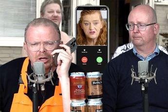 Rapper Sjaak heeft goed uitzicht op bikini Zangeres Maan | VK Magazine
