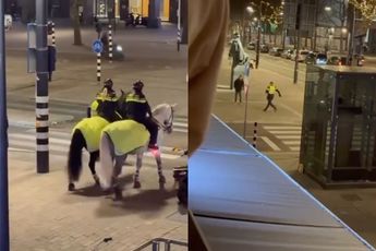 Rapper Sjaak heeft goed uitzicht op bikini Zangeres Maan | VK Magazine