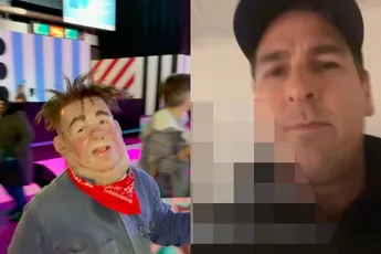 David Bouman is Boer Harm van grote hit 'Brommers Kieken'