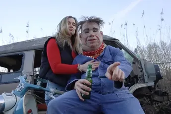 David Bouman is Boer Harm van grote hit 'Brommers Kieken'