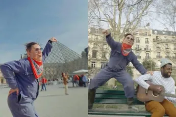 David Bouman is Boer Harm van grote hit 'Brommers Kieken'