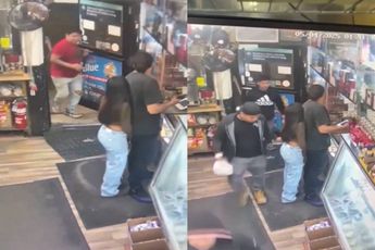 Rapper Sjaak heeft goed uitzicht op bikini Zangeres Maan | VK Magazine