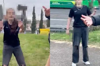 Rapper Sjaak heeft goed uitzicht op bikini Zangeres Maan | VK Magazine