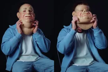 David Bouman is Boer Harm van grote hit 'Brommers Kieken'