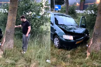 Boys kopen Polootje, trekken onderweg de sleutel eruit en eindigen ...