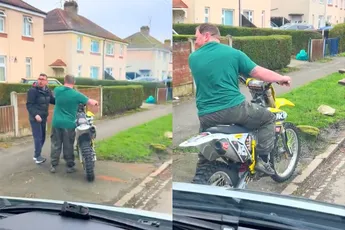 Crossmotor verkocht, koper bleek toch niet tevreden | VK Magazine
