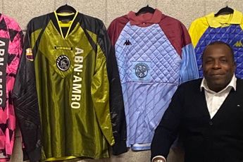 stanley menzo | Ajax Showtime