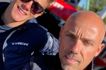 Sven Nys explains the perfect synergy between son Thibau and Dutch ...