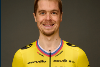 Tratnik stuns with podium finish, but Van Aert steals the show: "Tried ...