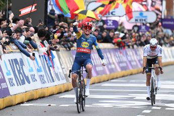 Wielrennen op TV 2025 | Slot in Catalonië en dokkeren over de keitjes in Gent-Wevelgem!