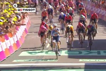 Drama for Wiebes in first Tour de France Femmes stage, Kool gets the ...