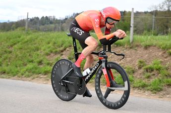 Arensman can also do it in the heat, on day 1 of a big tour: "Everyone ...
