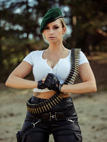 Deze cosplay-shoot werd gemaakt in samenwerking met Warner Bros.