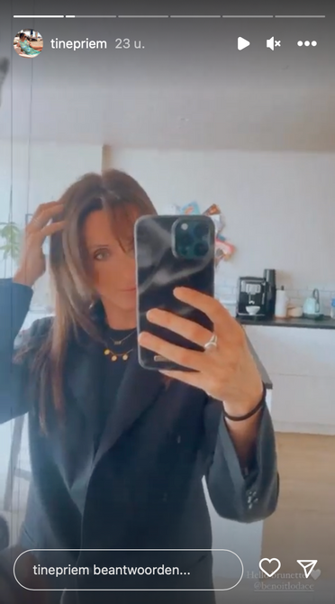 "Hello brunette": Tine Priem kiest na dramatische wending in 'Thuis ...