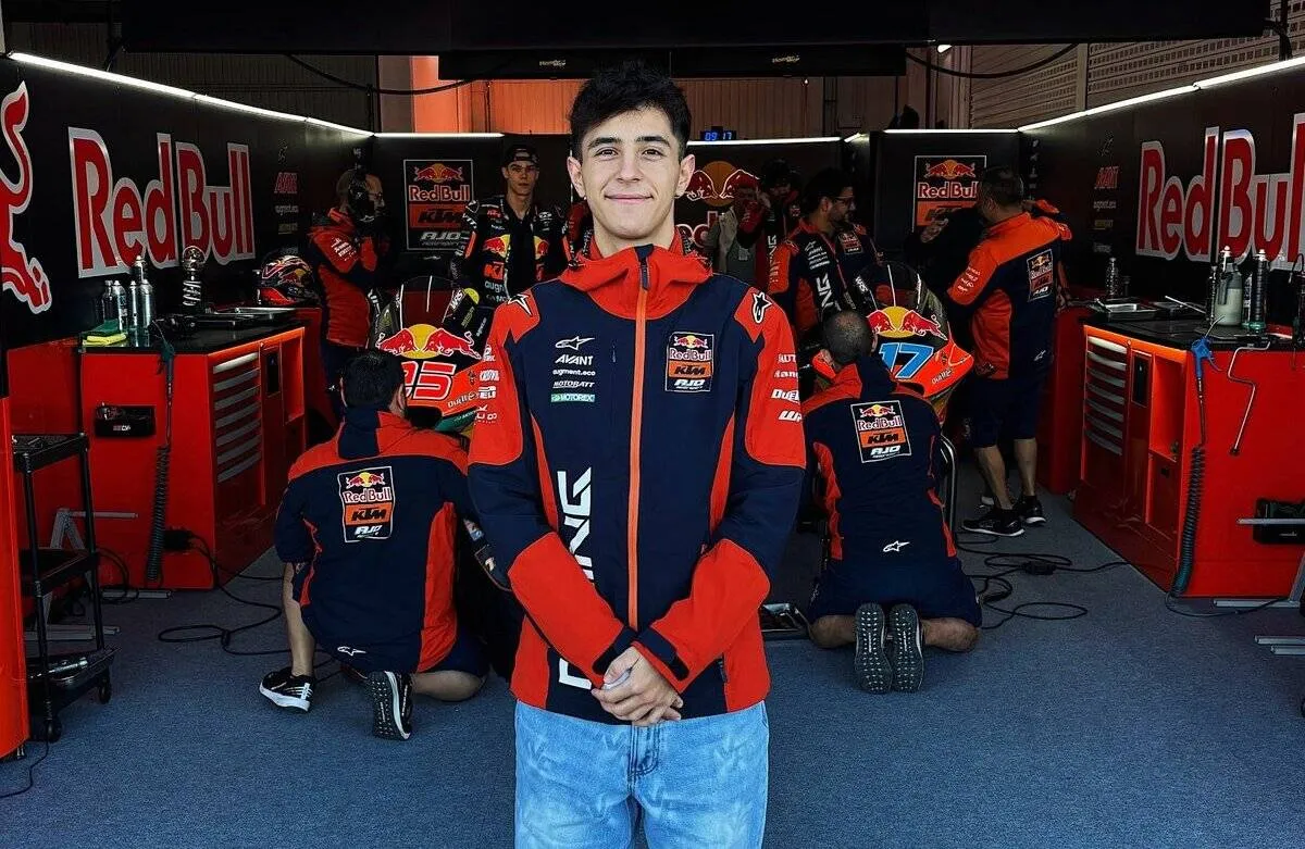 Dal titolo Moto3... ai pomodori! Los Palacios festeggia Rueda con il ...