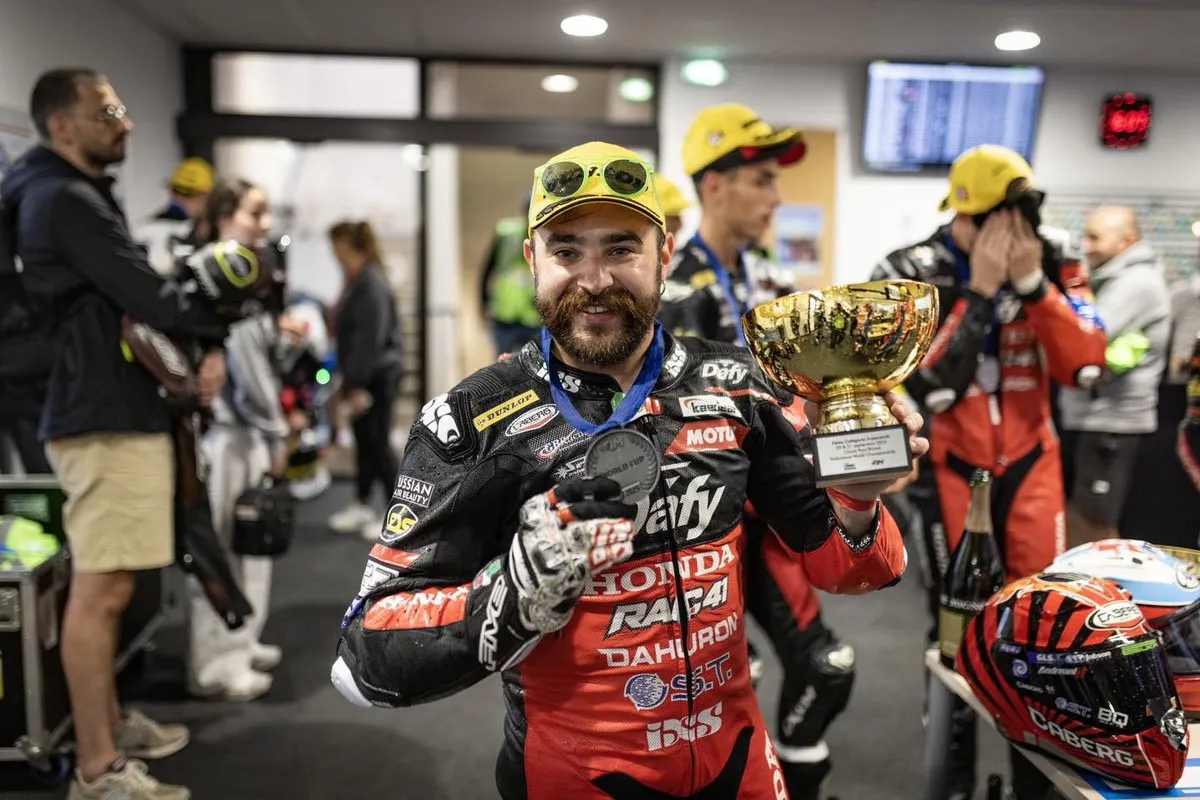 Team Bolliger welcomes Xavi Artigas for the 2026 FIM EWC Endurance ...