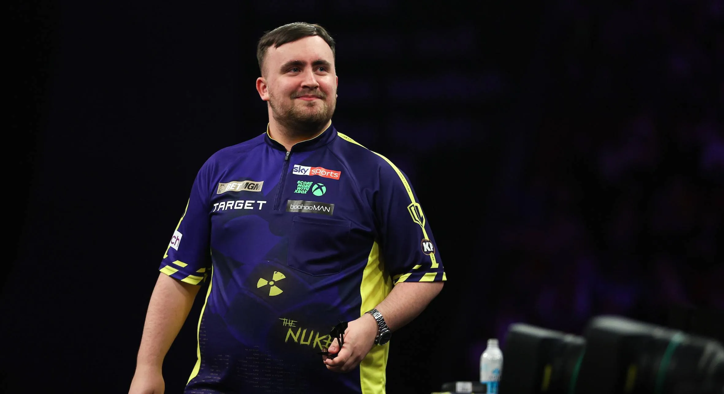 Luke Littler: From child prodigy to world title in 11 years