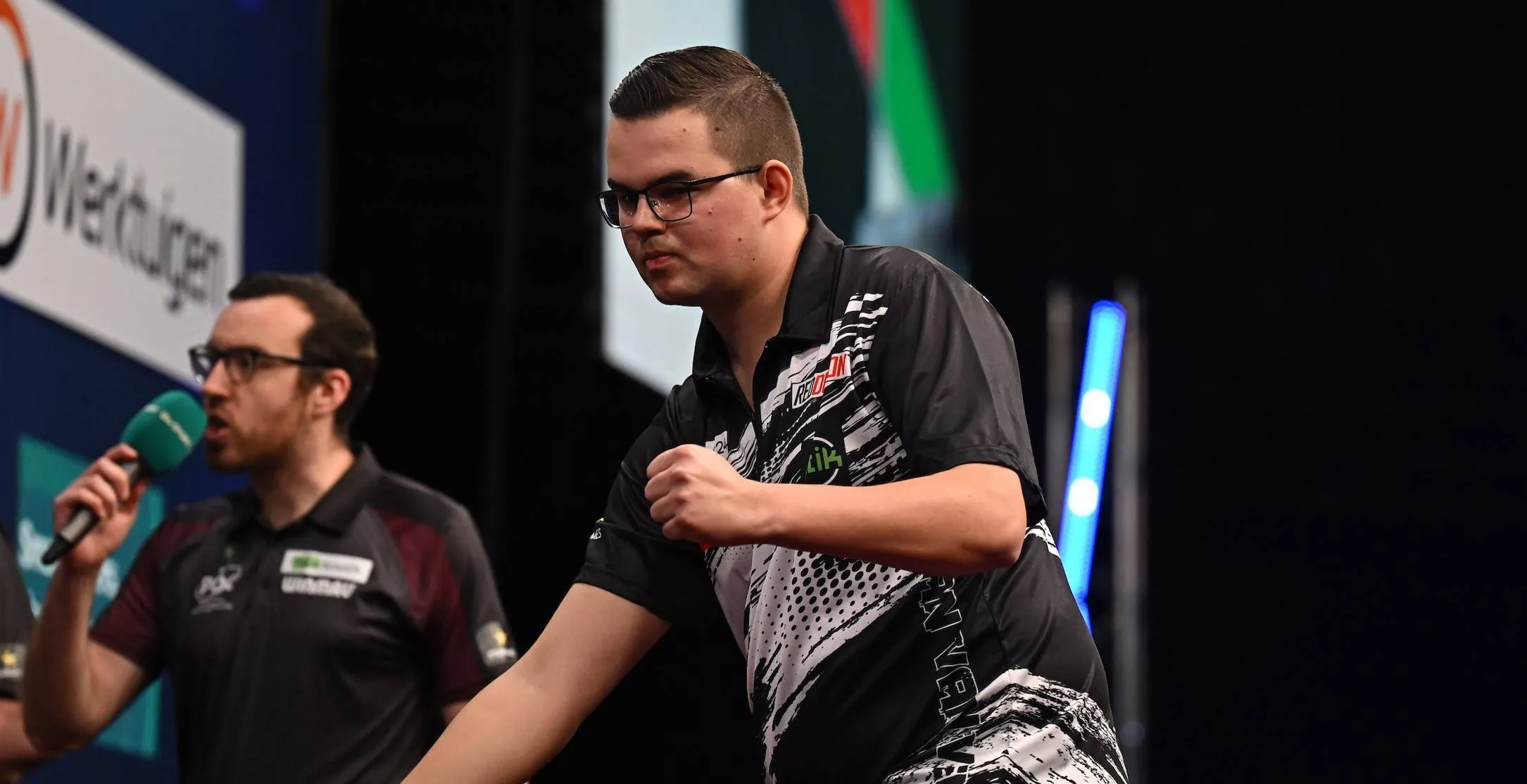 Latest news about Gian van Veen - Dartsnews.com
