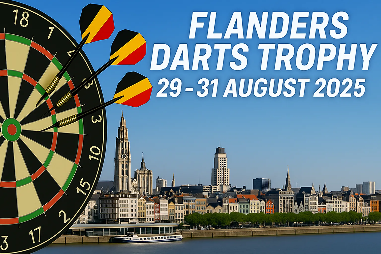 Raymond van Barneveld verslaat Xanti van den Bergh voor plek in tweede ronde op Flanders Darts ...