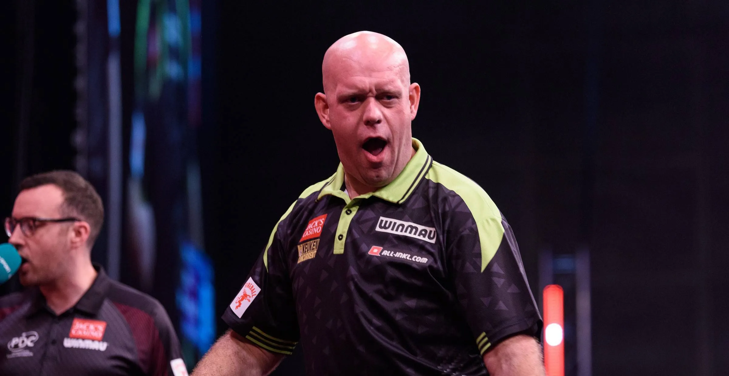 Dit is het duizelingwekkende bedrag wat Michael van Gerwen verdiende met het winnen van de World ...