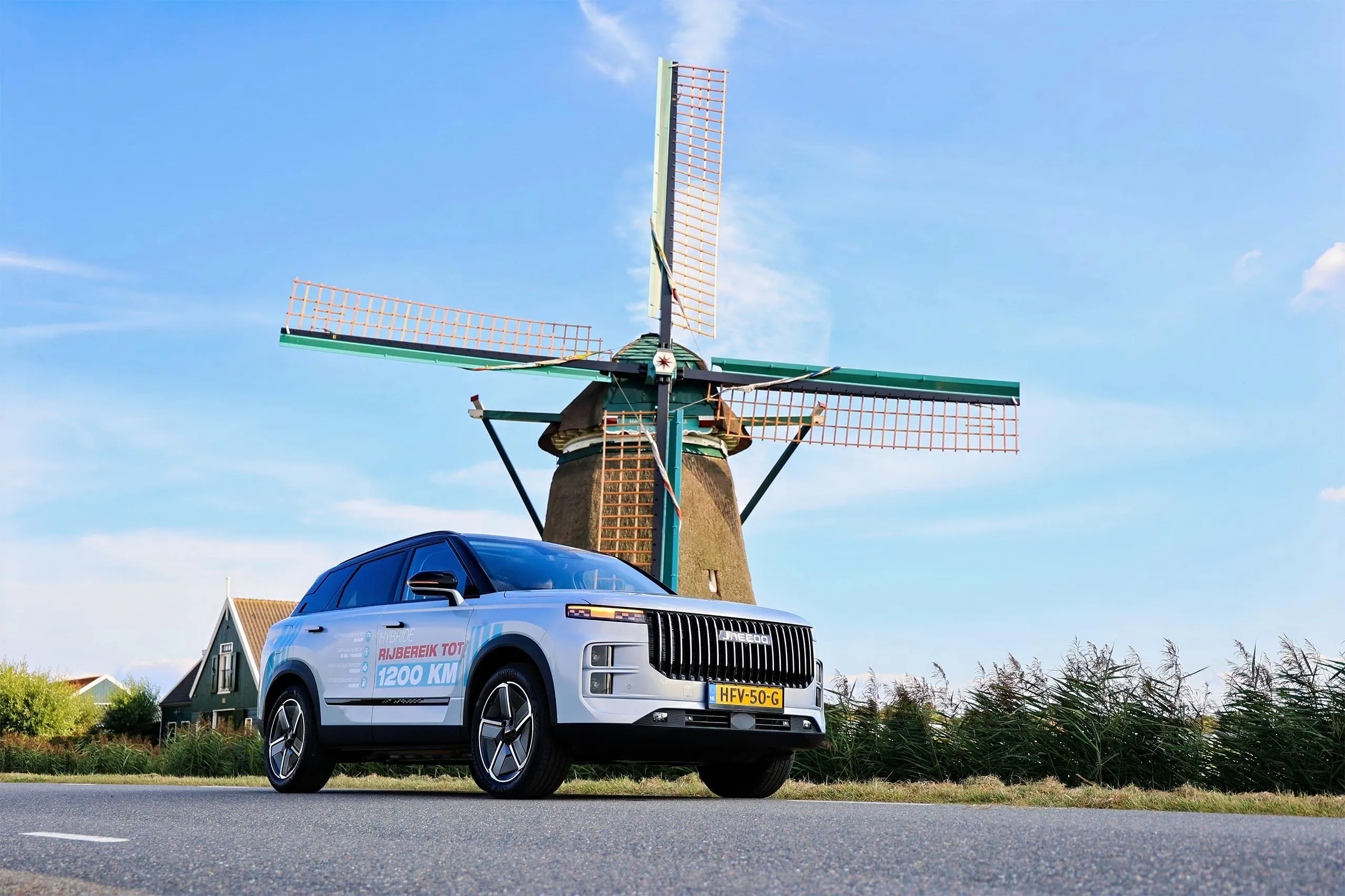 Jaecoo 7 SHS: de hybride SUV die elektrisch rijden wél praktisch maakt