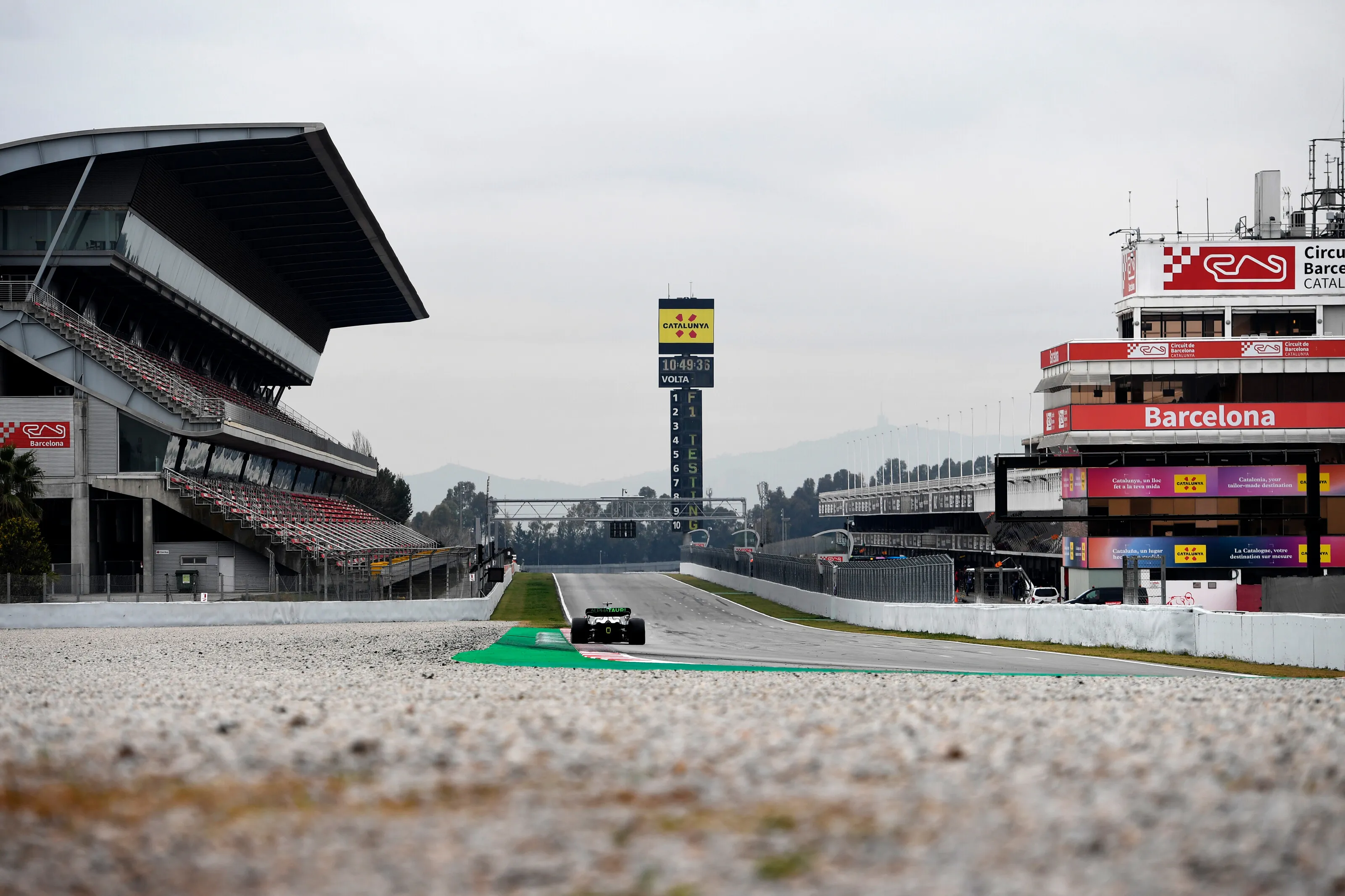 Overzicht met alle tijdschema's van F1-weekenden en Formule 1-Grands Prix