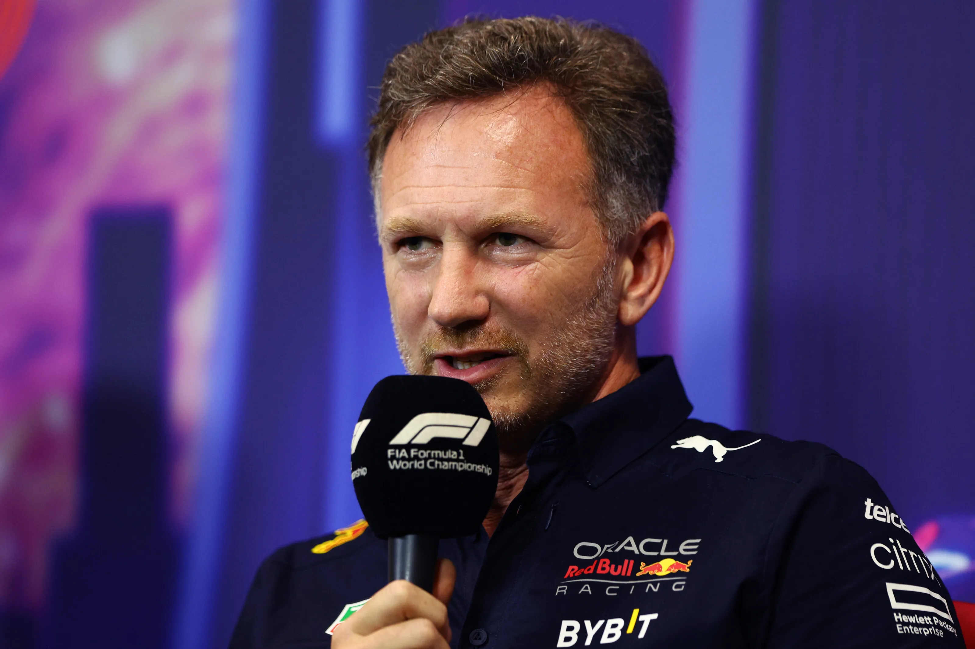 Christian Horner en zijn vrouw Geri nemen een gezinsbeslissing na een ...