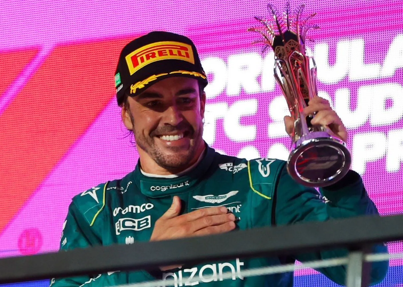 Fernando Alonso: de legendarische kampioen van de Formule 1