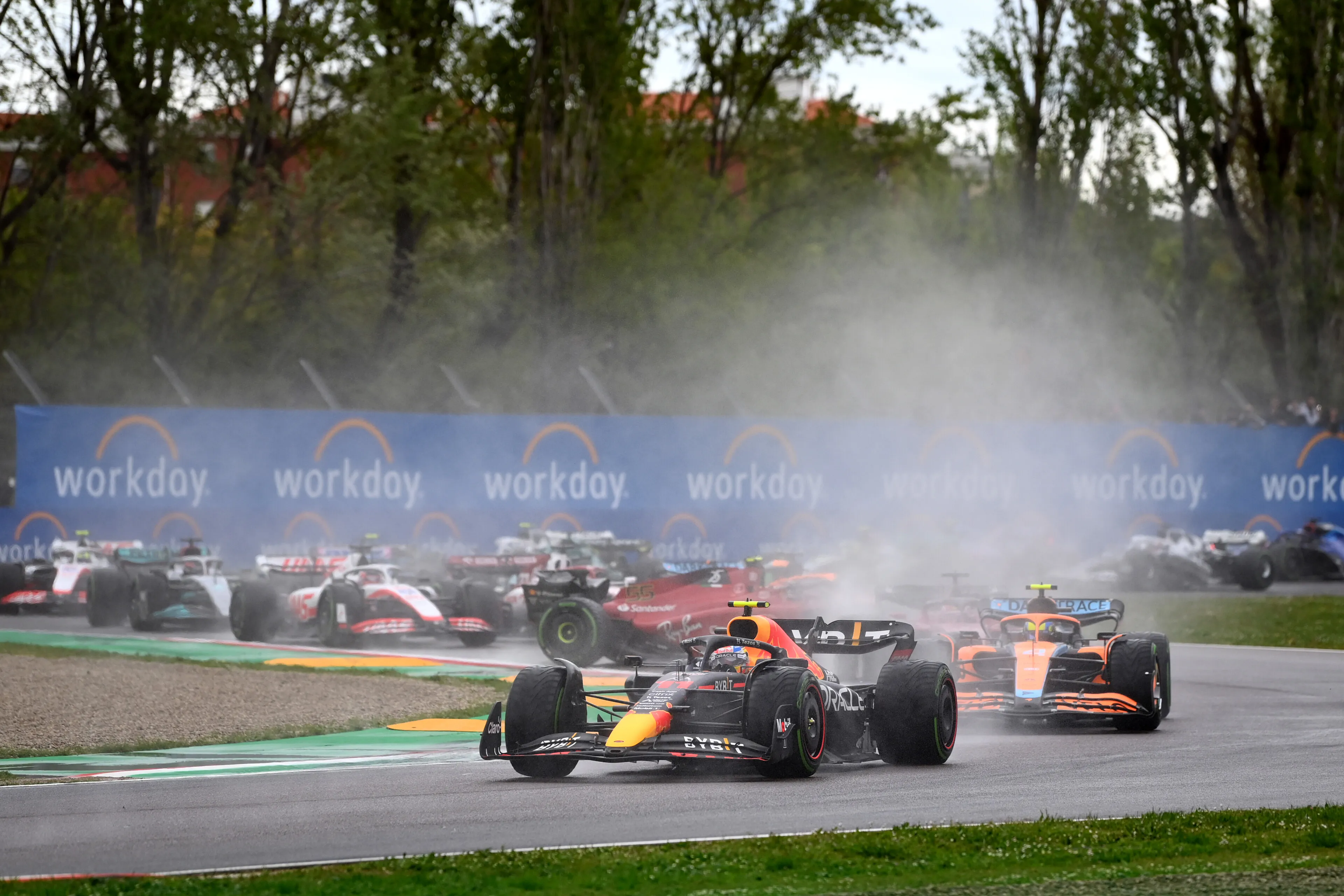 Overzicht met alle tijdschema's van F1-weekenden en Formule 1-Grands Prix