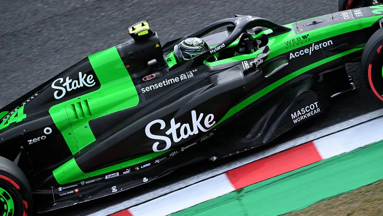 De Grote Formule 1 Prijs van Nederland op het circuit van Zandvoort
