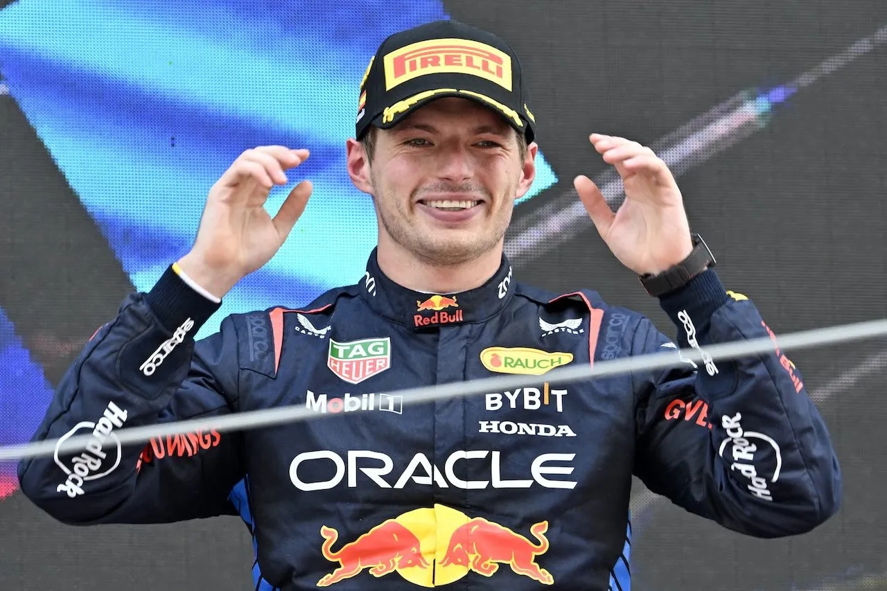 Max Emilian Verstappen - Red Bull Racing-coureur en meervoudig wereldkampioen F1