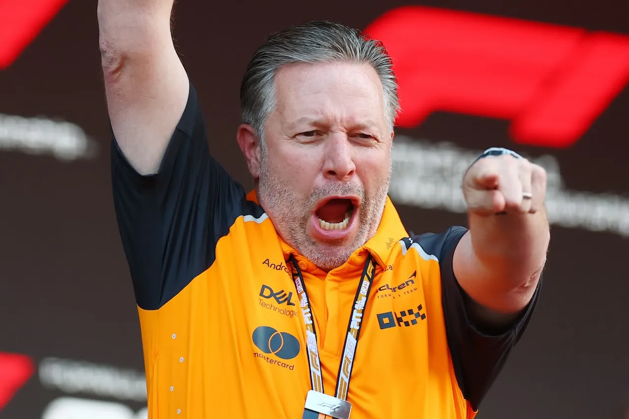 Dit is Lily Zneimer: de elegante vriendin van McLaren-coureur Oscar Piastri