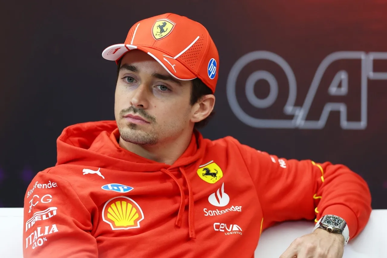 Het laatste nieuws over de Formule 1-sensatie Charles Leclerc