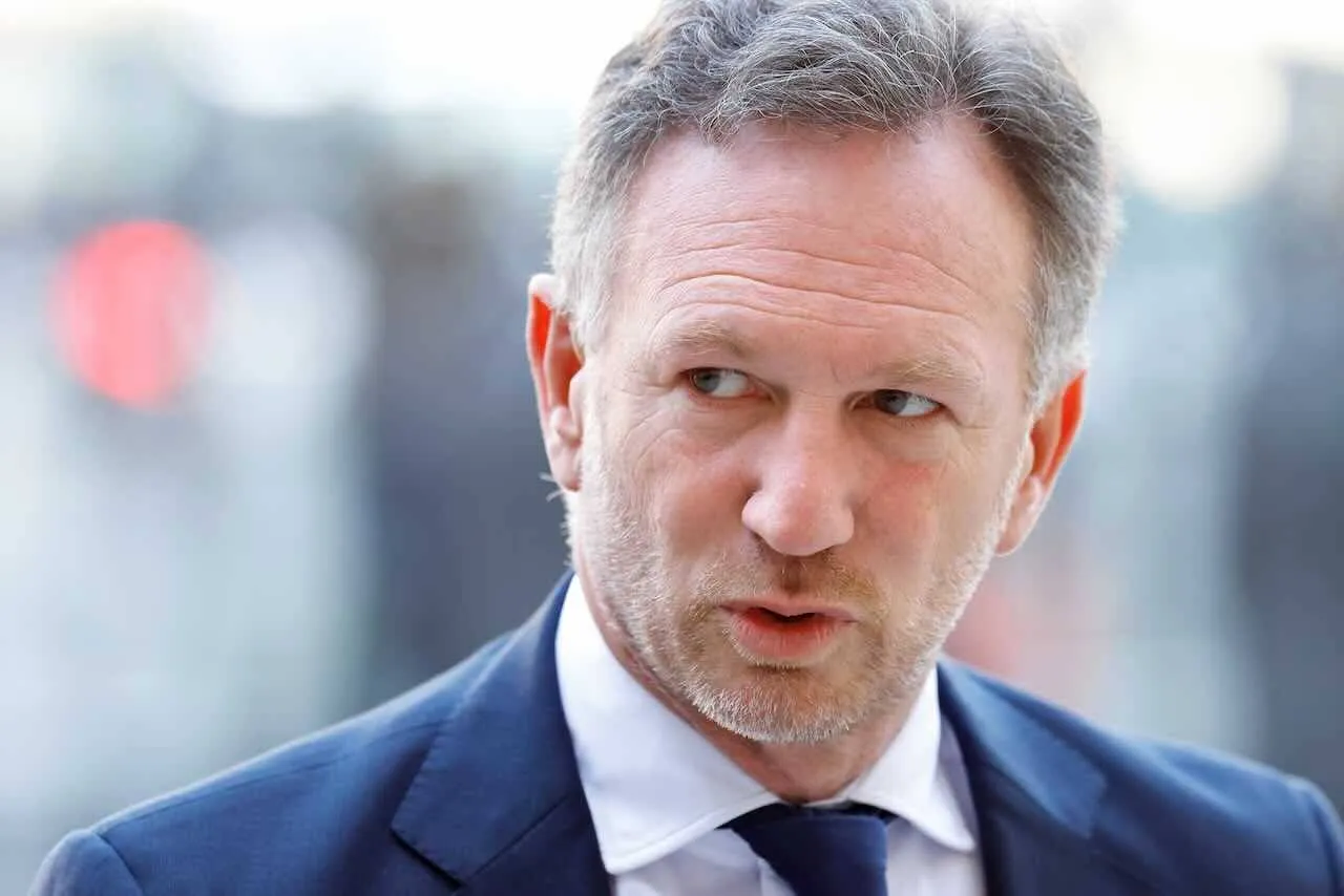 Christian Horner en zijn vrouw Geri nemen een gezinsbeslissing na een ...